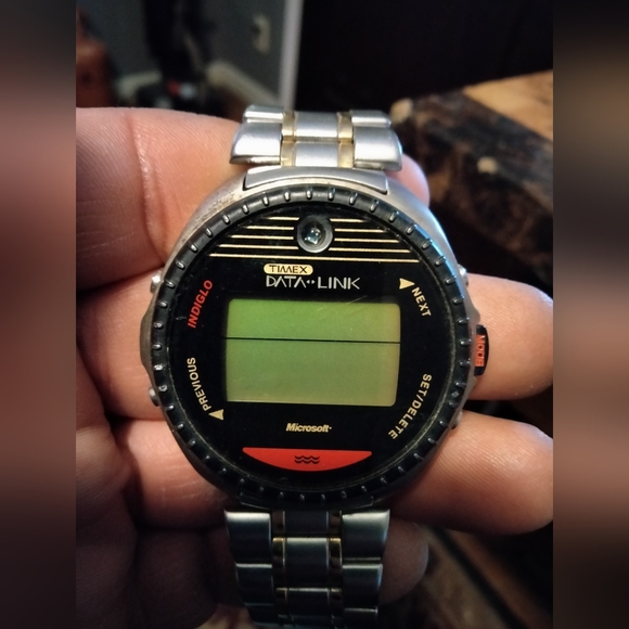 Microsoft | Other | Rare 99s Vintage Nasa Approved Timex Microsoft ...